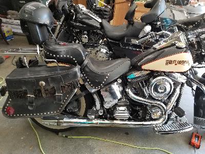 89 Harley-Davidson FLSTC 1340 Heritage Softail Classic for Sale at ...
