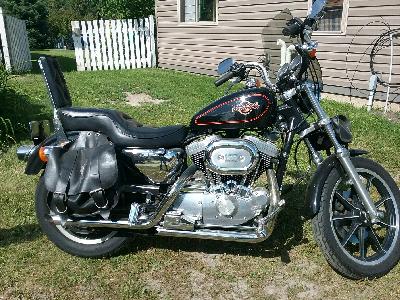 95 Harley-Davidson 1200 Sportster for Sale at Bikez Free Motorcycle ...